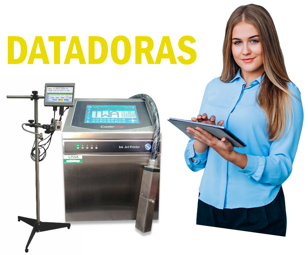 Locação de Datadoras Inkjet - TWA Codificação